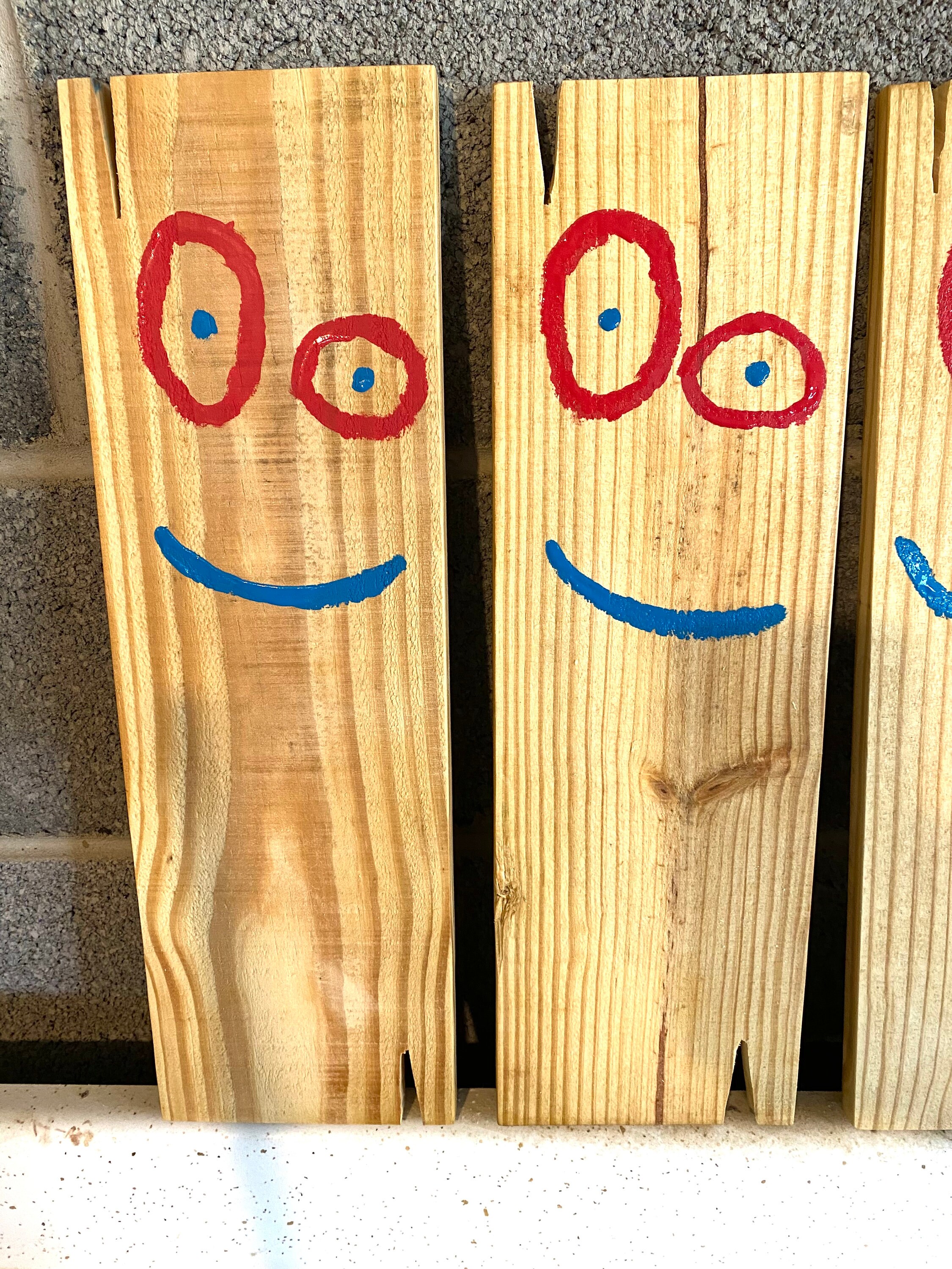 Ed Edd N Eddy Johnnys Plank Free Hand Painted on Real - Etsy