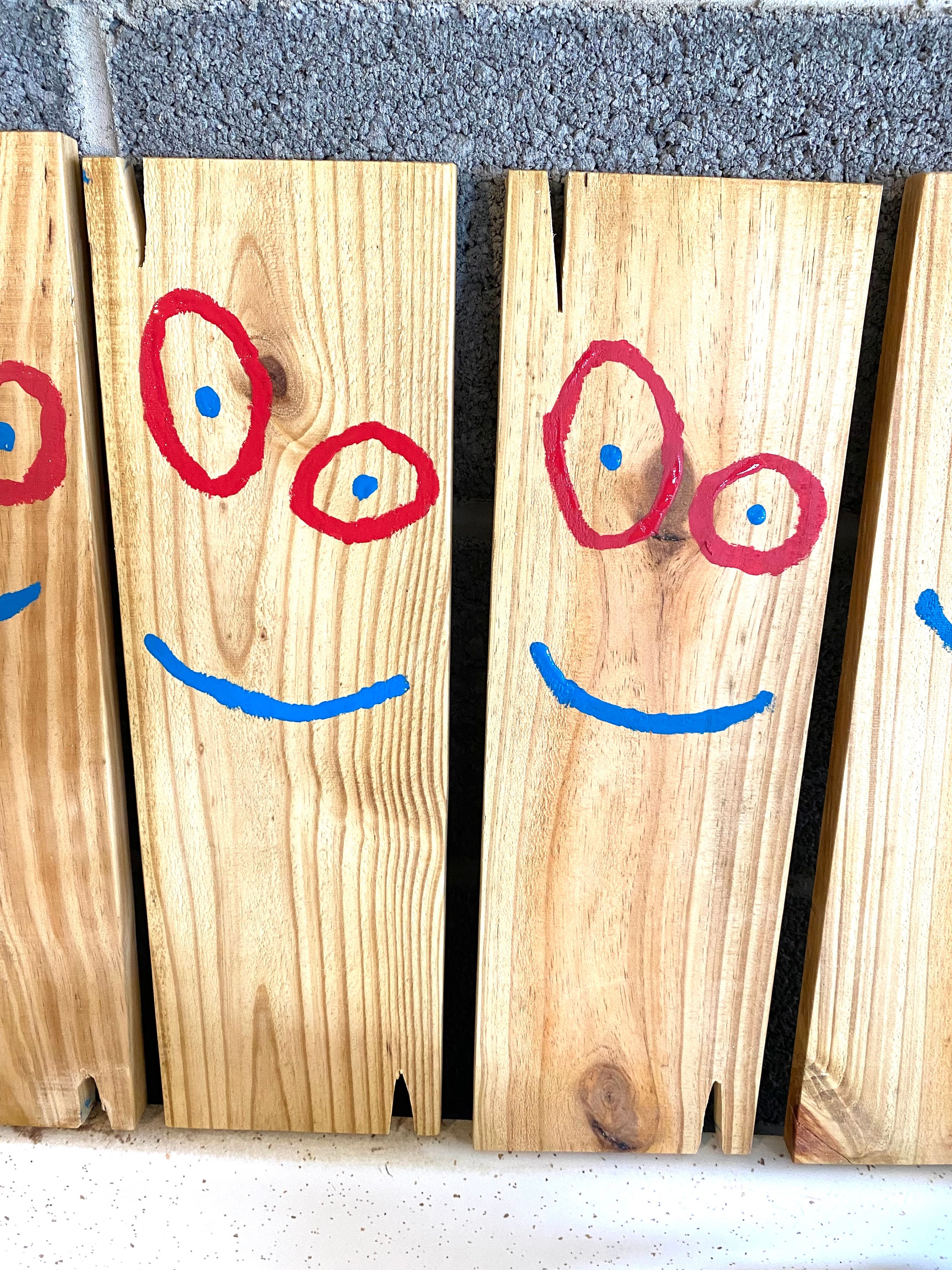 Ed Edd N’ Eddy - Johnny’s Plank - Free Hand Painted on Real Wood! - 15 ...