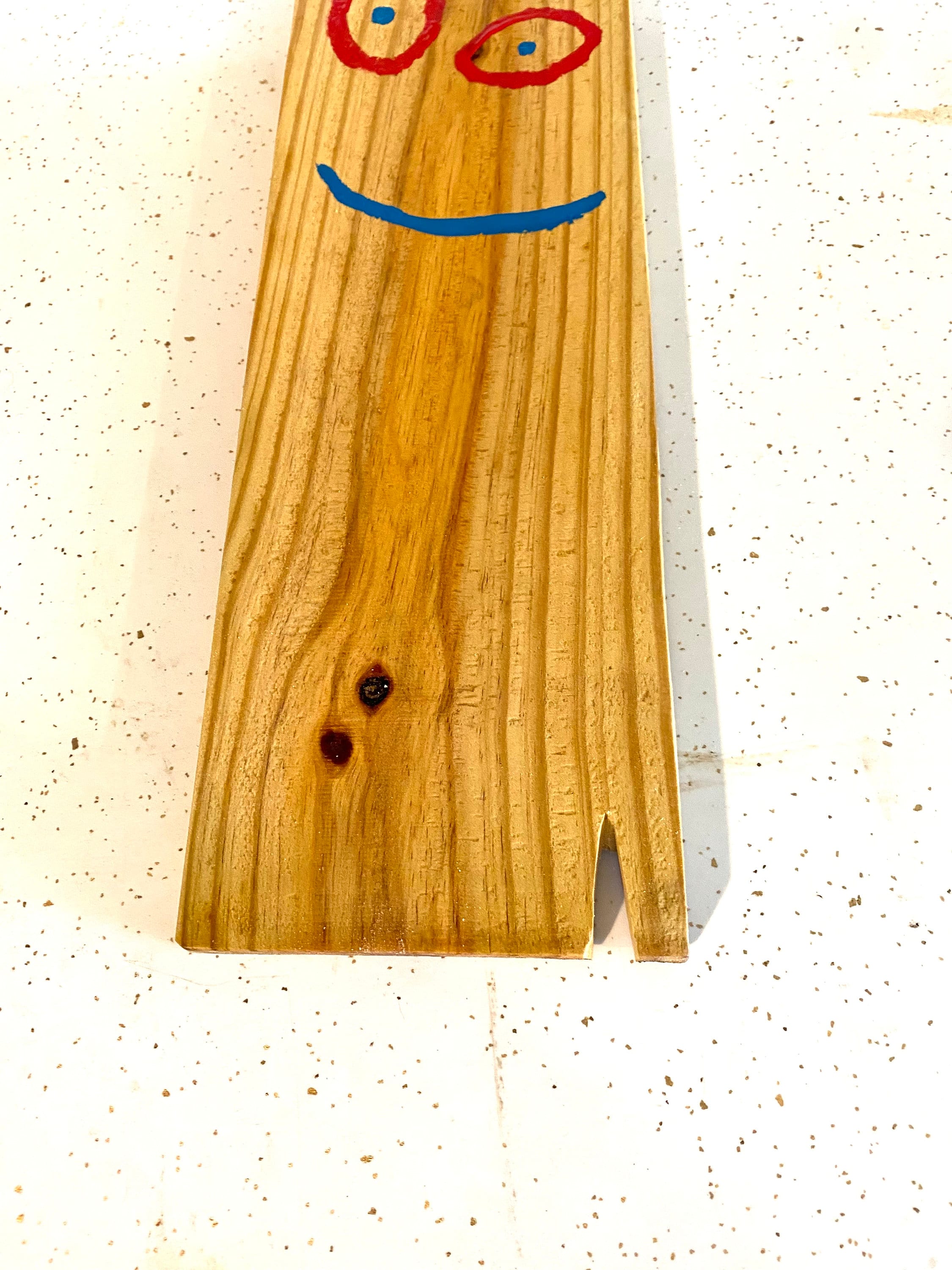Ed Edd N’ Eddy - Johnny’s Plank - Free Hand Painted on Real Wood! - 15 ...