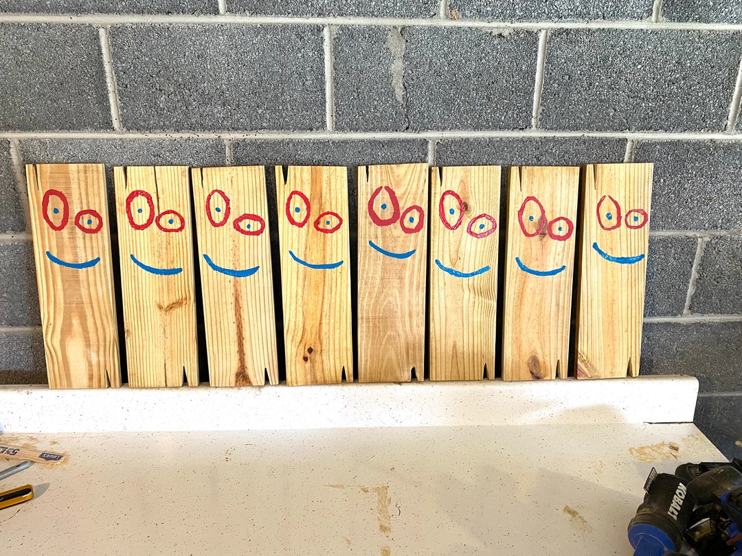 Ed Edd N’ Eddy - Johnny’s Plank - Free Hand Painted on Real Wood! - 15 ...