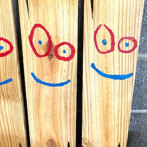Ed Edd N’ Eddy - Johnny’s Plank - Free Hand Painted on Real Wood! - 15 ...