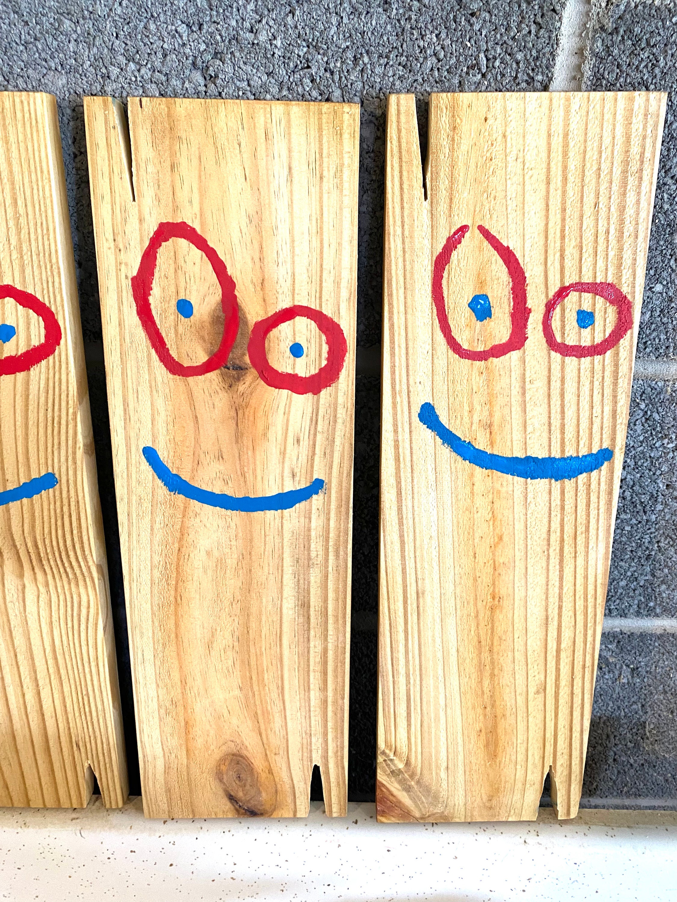 Ed Edd N’ Eddy - Johnny’s Plank - Free Hand Painted on Real Wood! - 15 ...