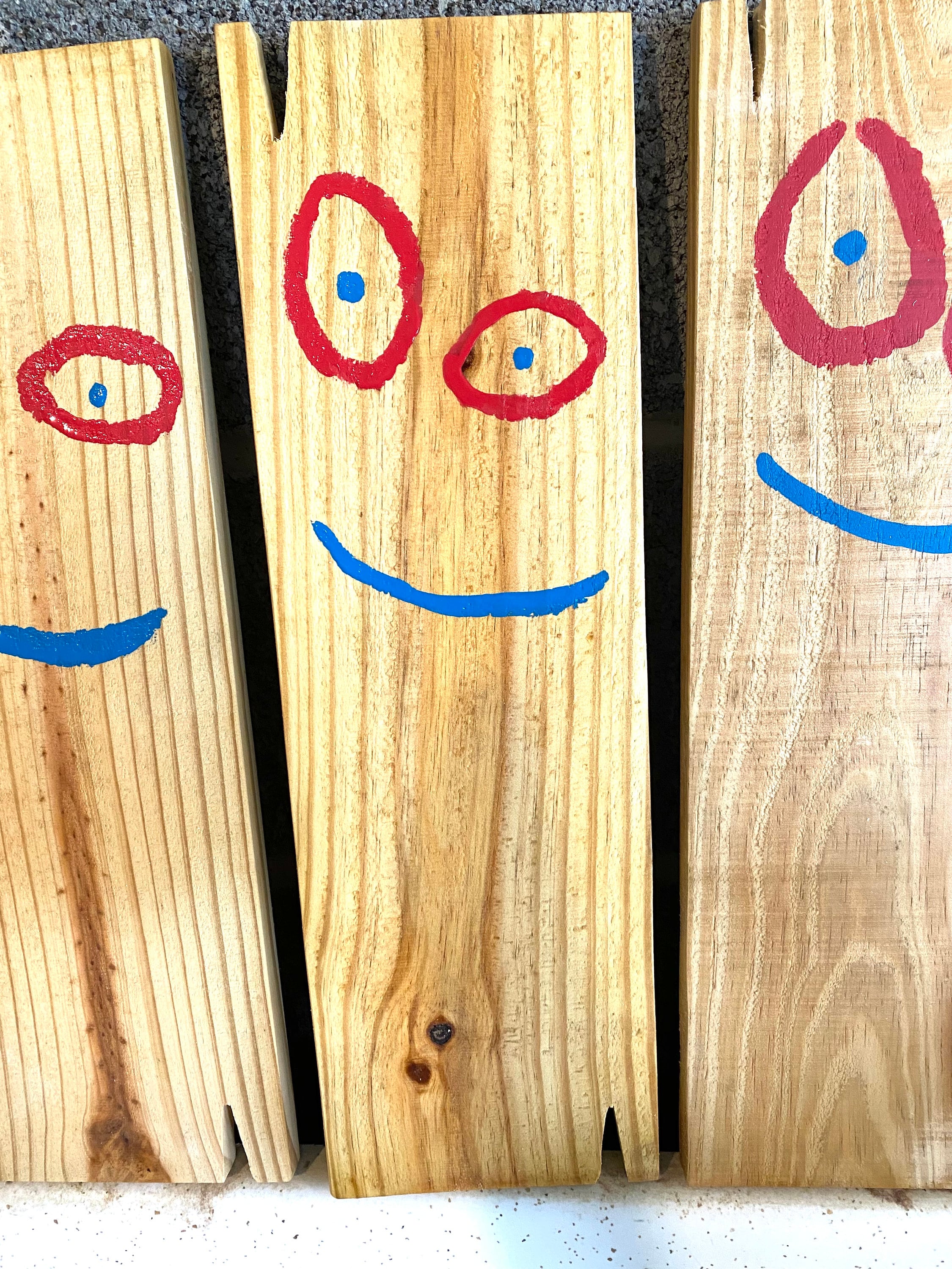 Ed Edd N Eddy Johnnys Plank Free Hand Painted on Real - Etsy