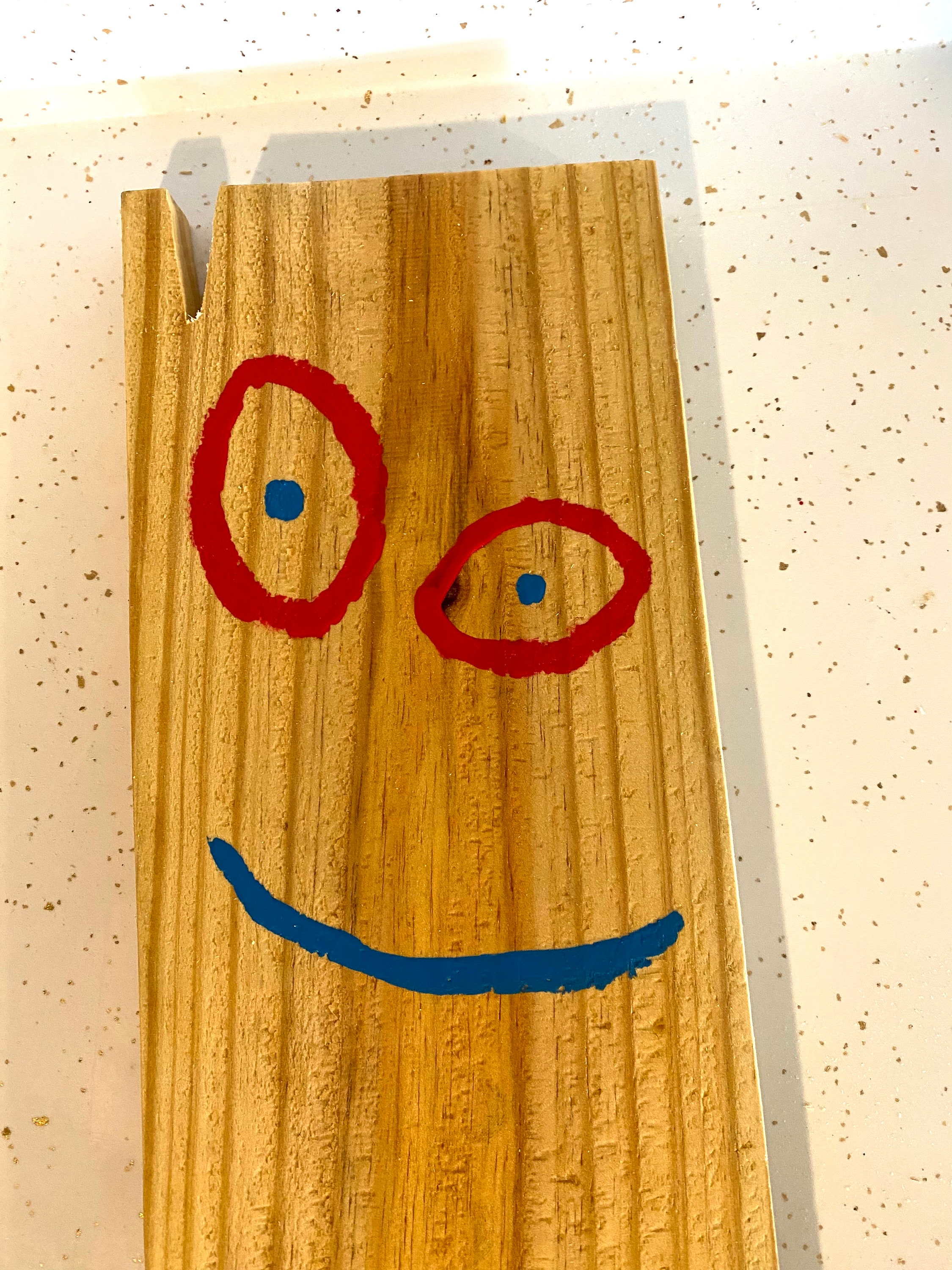 Ed Edd N’ Eddy - Johnny’s Plank - Free Hand Painted on Real Wood! - 15 ...