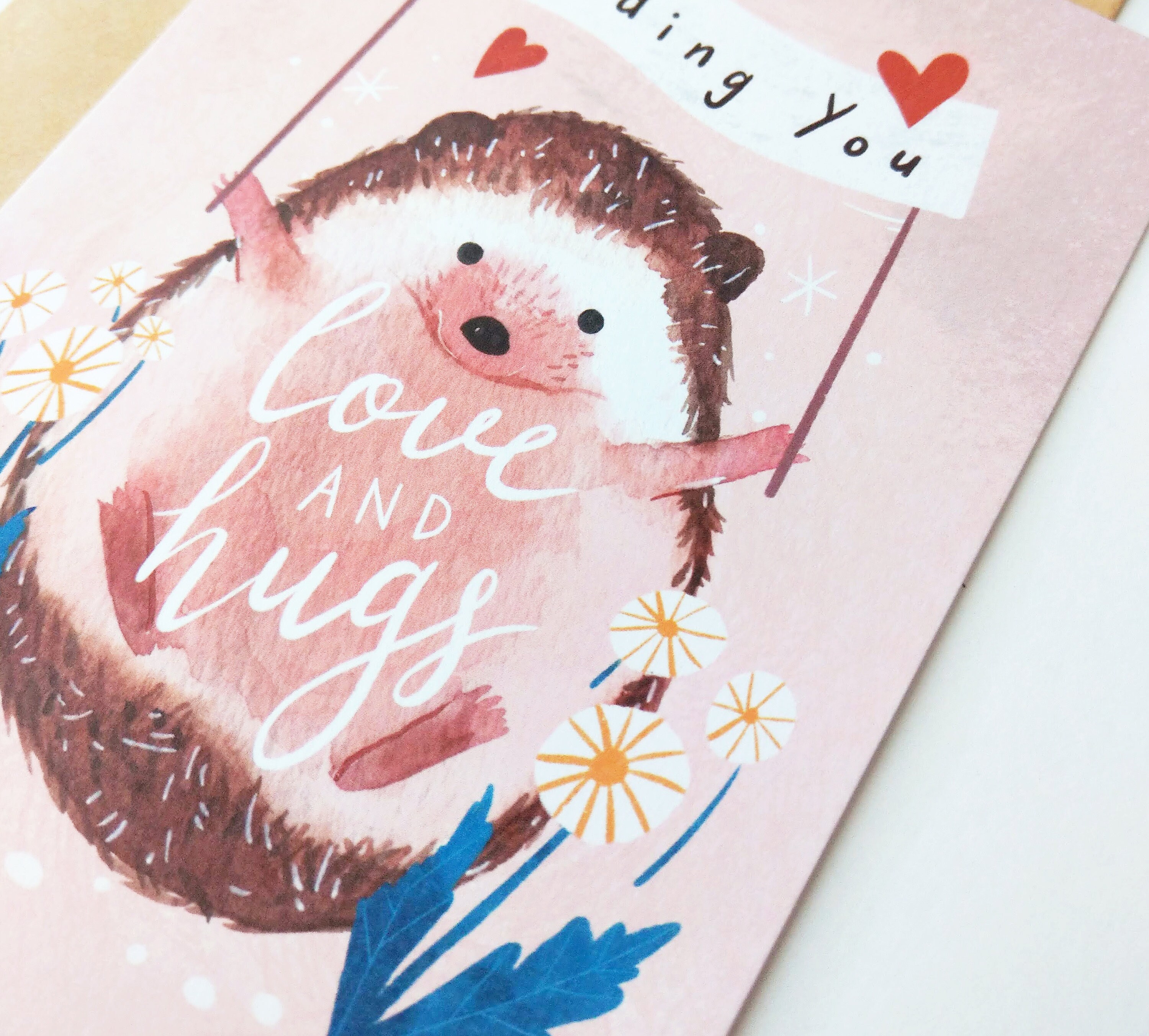 Sending You Love and Hugs - Etsy