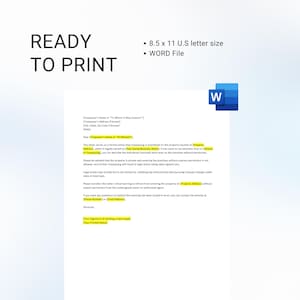 Editable No Trespassing Letter Template (word File) - Etsy