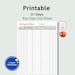 Printable Key Sign Out Sheet: Key Control Log (PDF, Powerpoint, JPEG ...