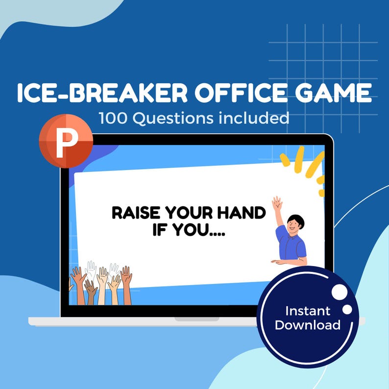 That's Me Icebreaker Office Game Team-building Powerpoint Virtual Games ...