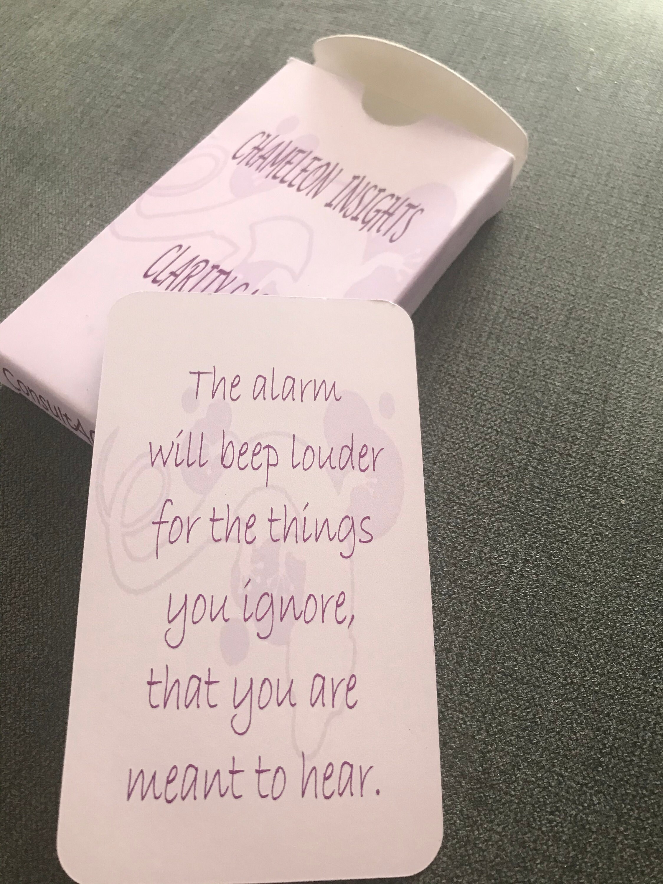 Clarity Cards - Etsy UK