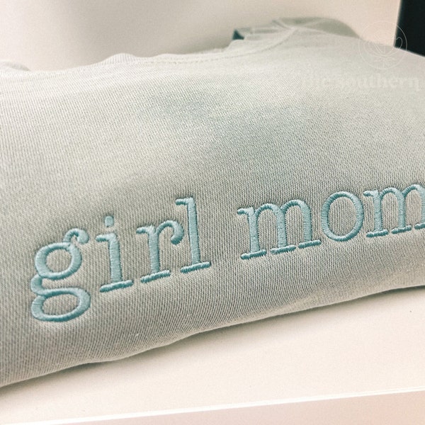 Embroidered Word - Etsy