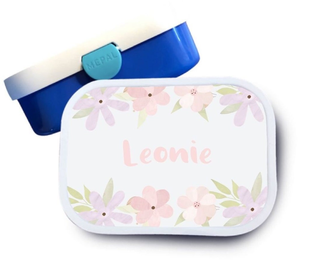 Lunch Box With Name Name School Enrollment Kids Birthday - Etsy