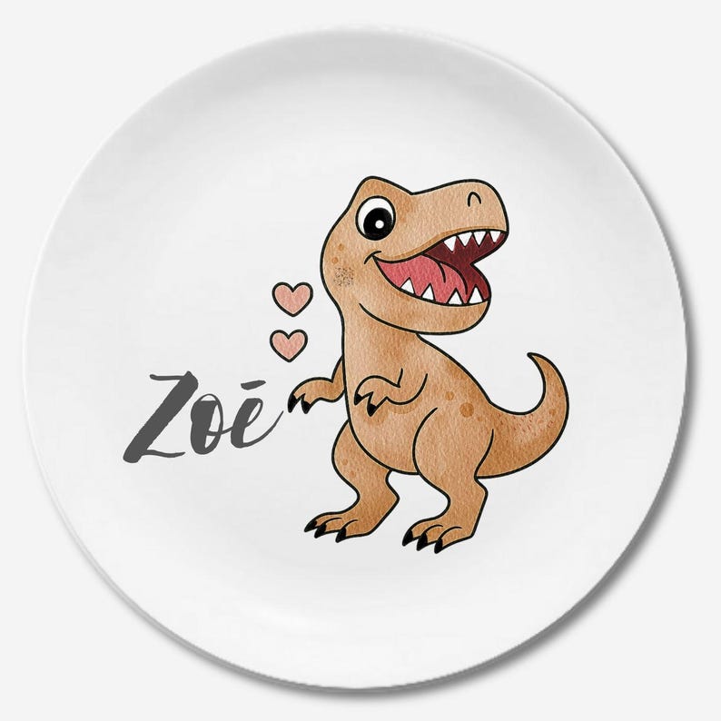 Children's Plate With Name, Personalized Children's Gift, Christening ...