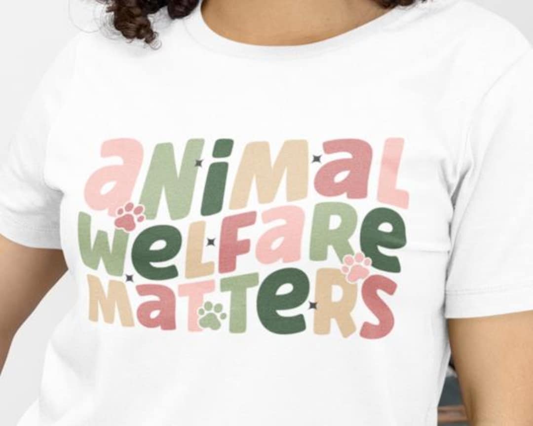 Retro "animal Welfare Matters" Cozy Colors - Shelter Workers Animal ...