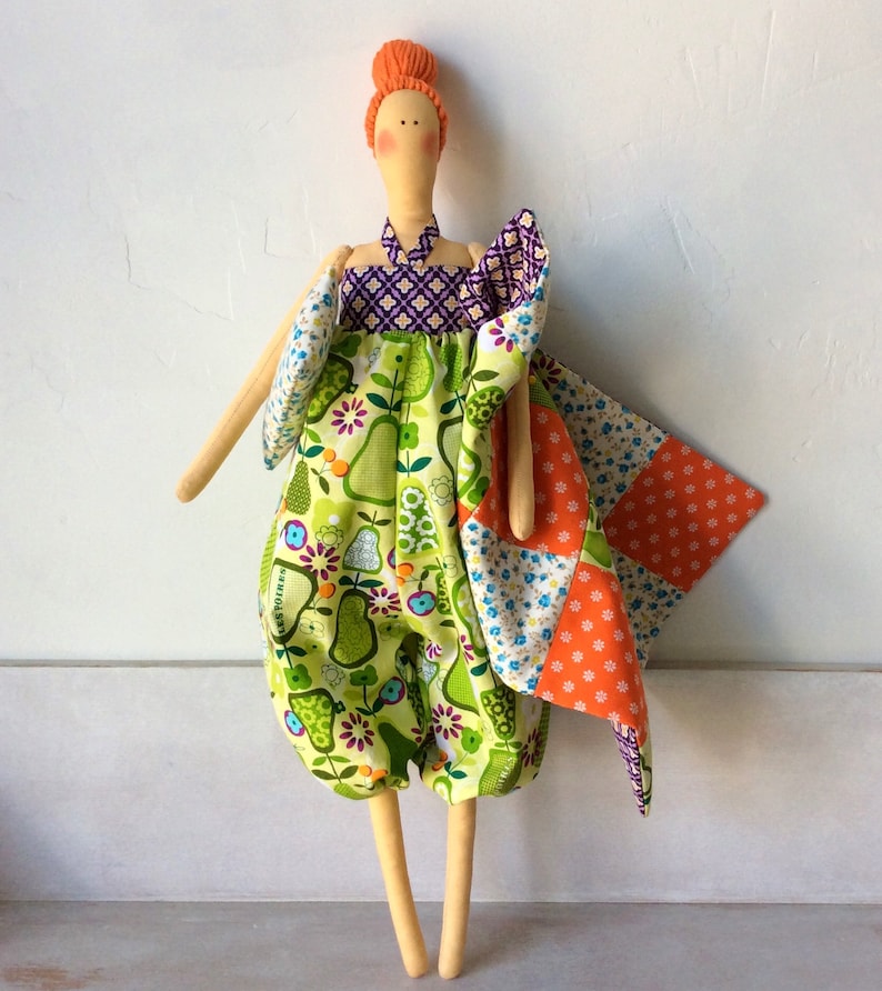 Tilda Beach Belle Rag Doll Textile Doll Summer Style Lazy Days - Etsy