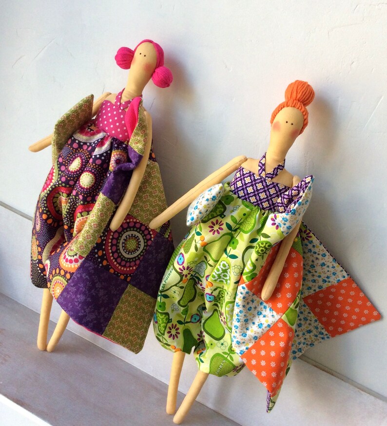 Tilda Beach Belle Rag Doll Textile Doll Summer Style Lazy Days - Etsy