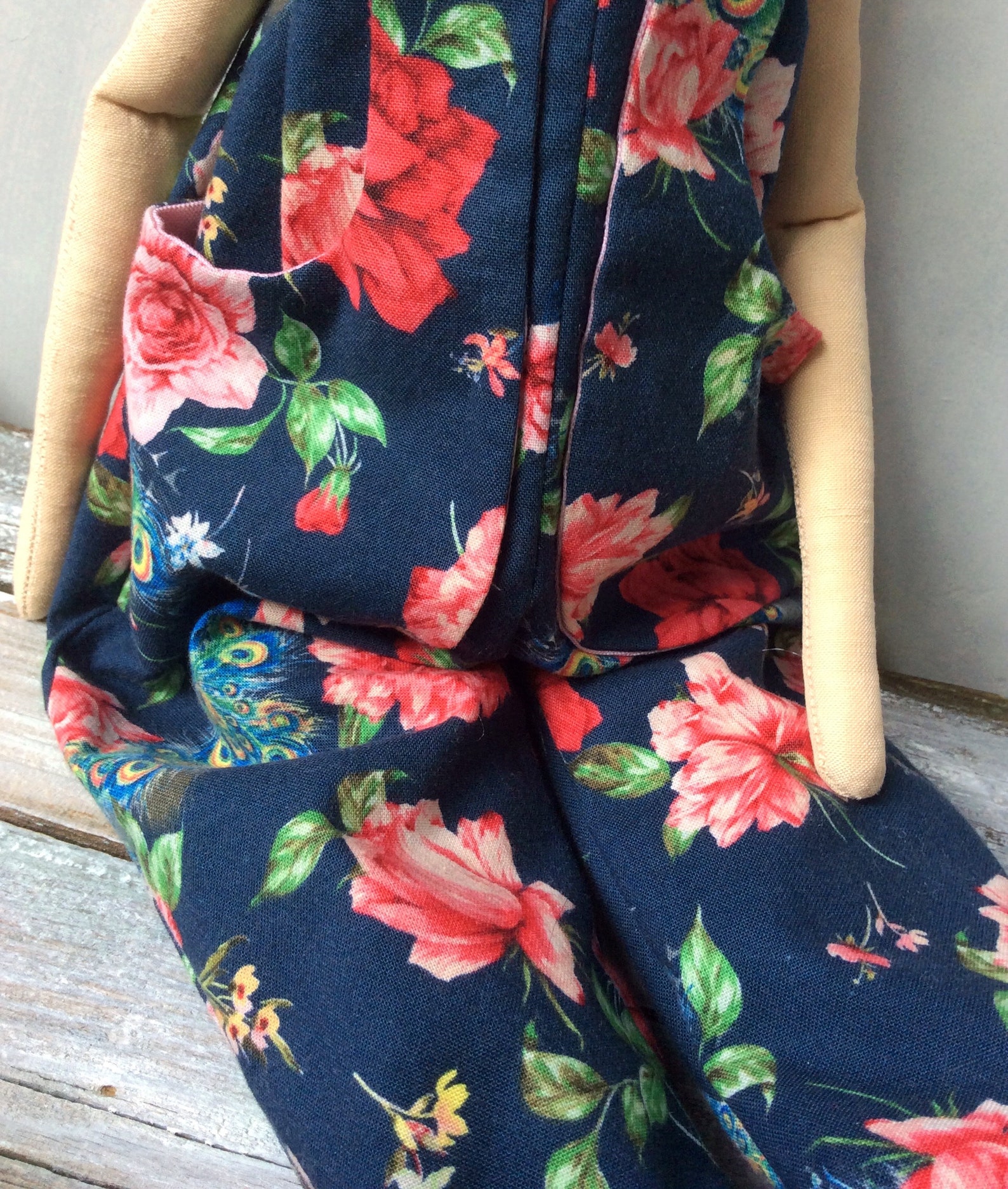 Garden Angel Tilda Rag Doll Cloth Doll House Collection Summer - Etsy