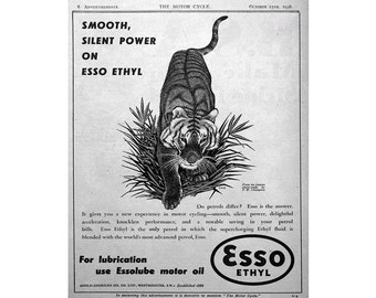 Tiger in your tank | Etsy