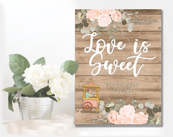 Sweets Sign | Etsy UK