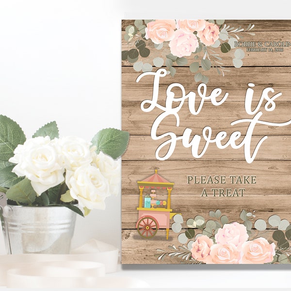 Sweets Sign - Etsy UK