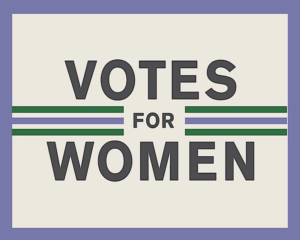 Propaganda Votes For Women Vintage Advertising Enamel Metal | Etsy