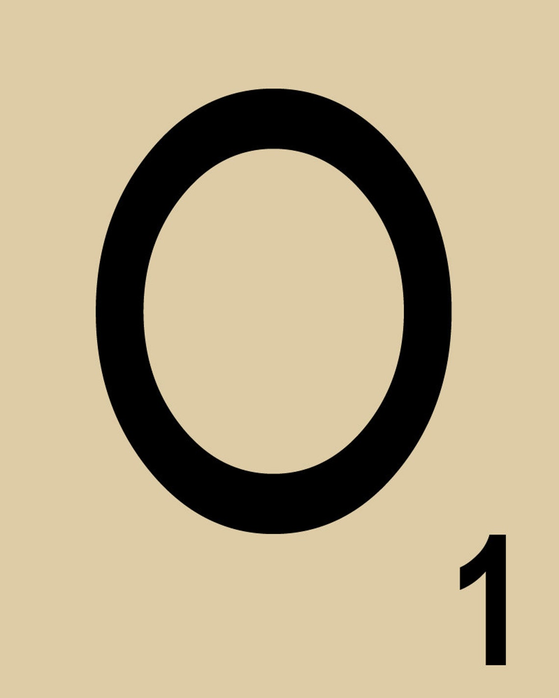 Customizable Any Scrabble Letter Vintage Reproduction Wall - Etsy UK