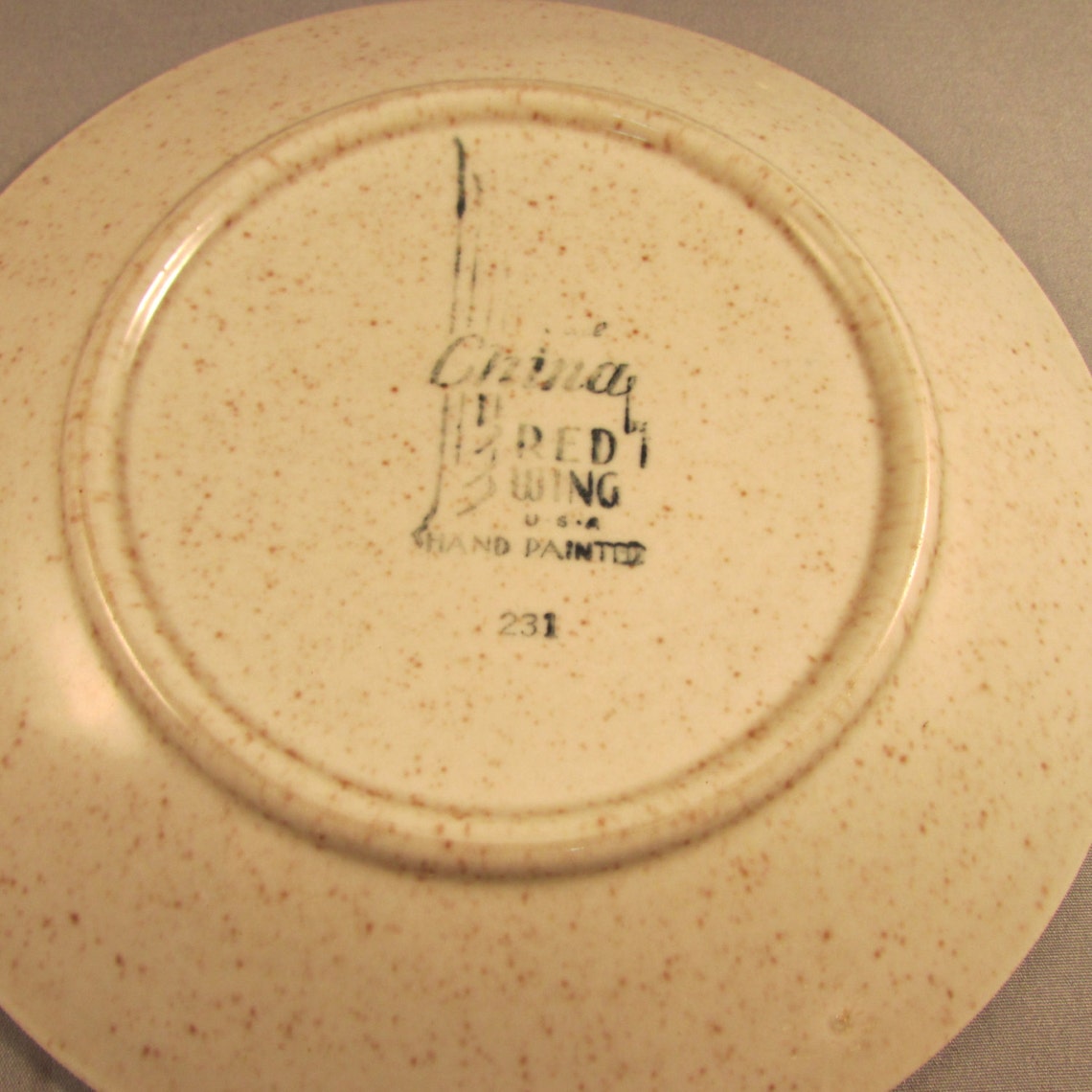 1950s Red Wing China Lute Song Pattern Cup & Saucer - Etsy