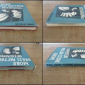 More Dress Pattern Designing, by Natalie Bray hardback, 1967 - Etsy