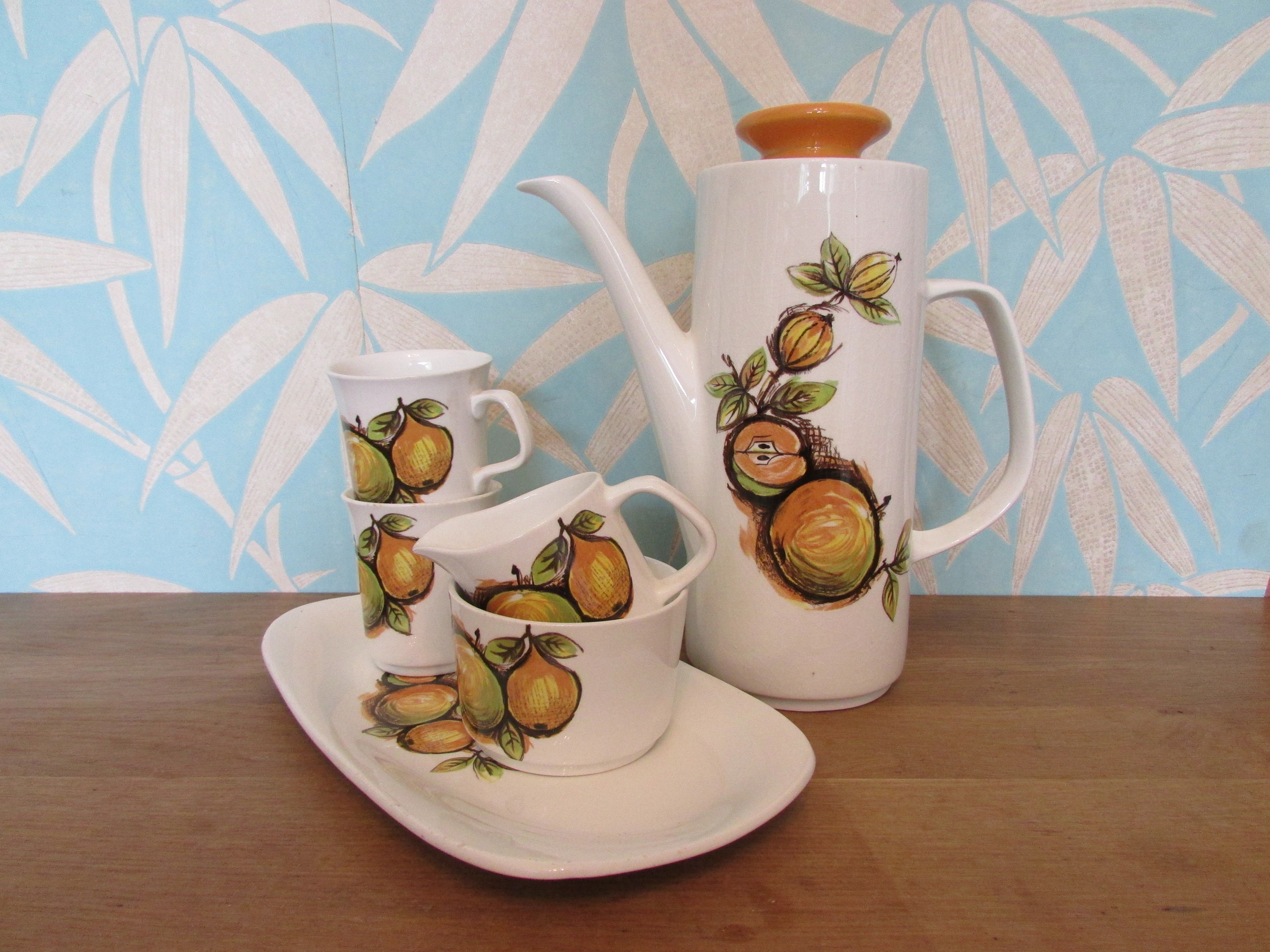 1964 J&G Meakin Studio eden Coffee Set - Etsy UK