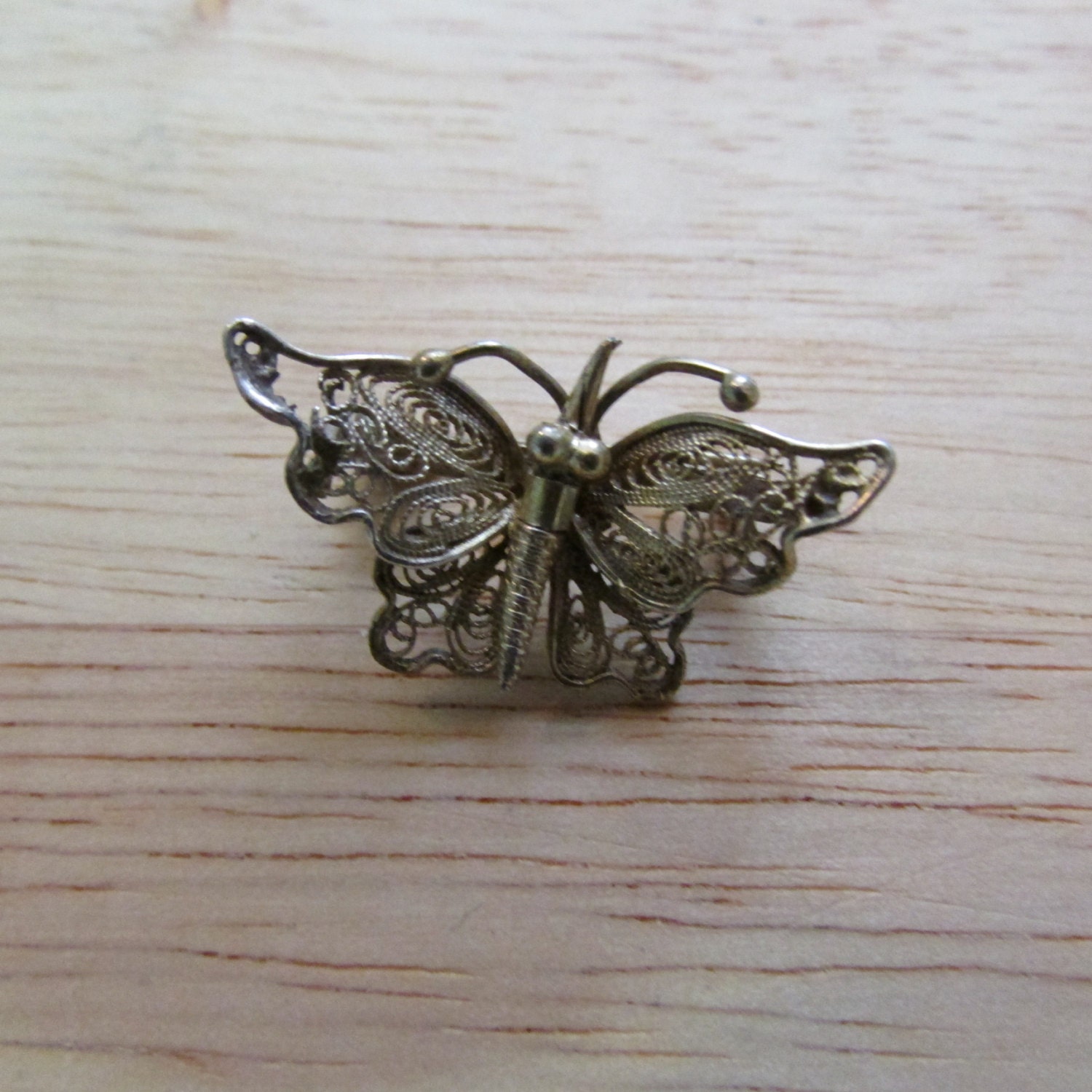 Vintage Victorian-style Sterling Silver Filigree/lace - Etsy