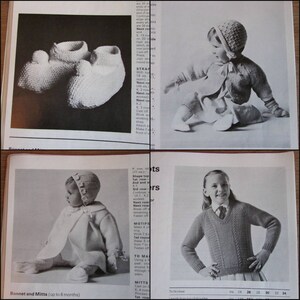 1970s Paton's Woolcraft: a Practical Guide to Knitting & Crochet in ...