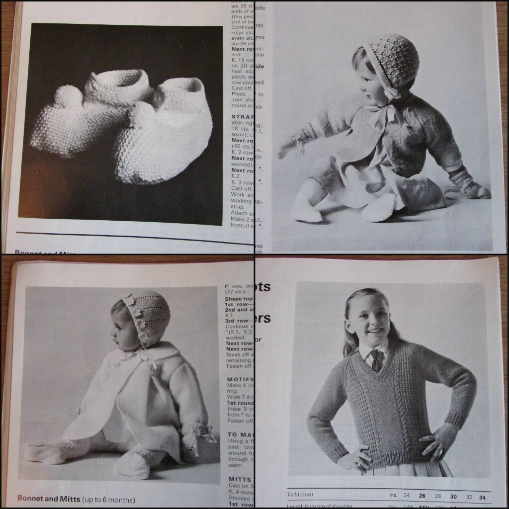 1970s Paton's Woolcraft: a Practical Guide to Knitting & - Etsy UK