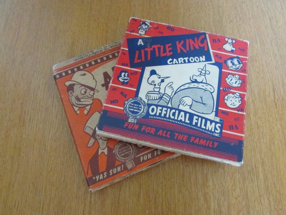 Two 1940s 16mm Cartoon Home Movies: Amos n Andy | Etsy