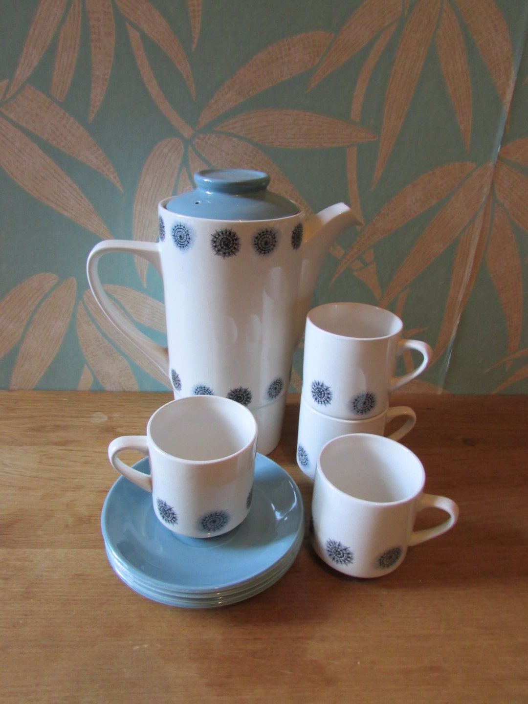 Vintage Hostess Tableware by British Anchor 'celeste' - Etsy New Zealand