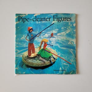 Leisure Crafts: Pipe-cleaner Figures (softback, 1971) - Etsy UK