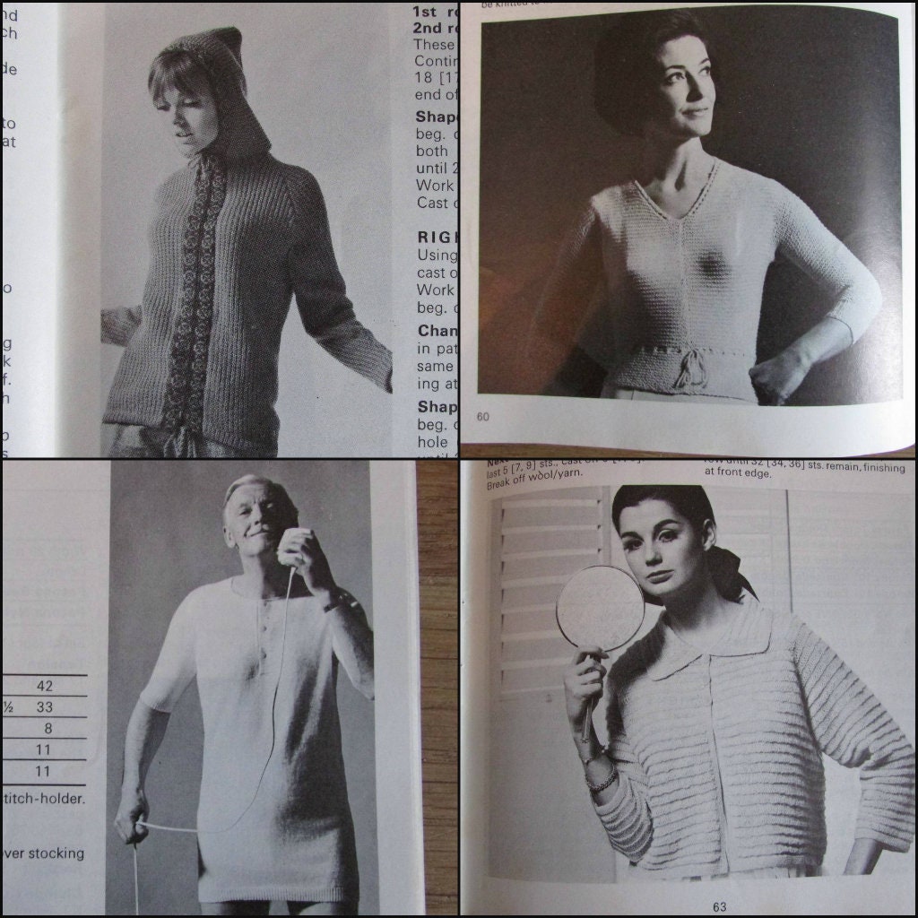 1970s Paton's Woolcraft: a Practical Guide to Knitting & | Etsy UK