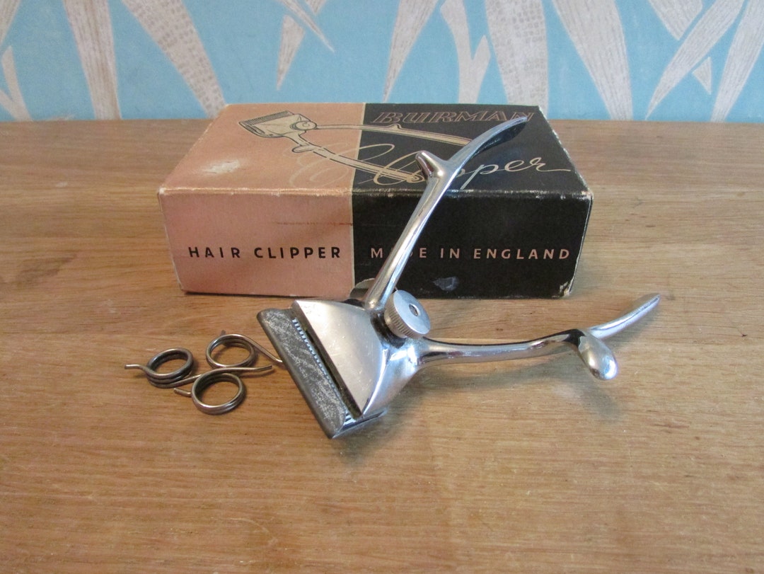 Mid-century Burman 331/0000 Hair Clipper in Original Box - Etsy UK