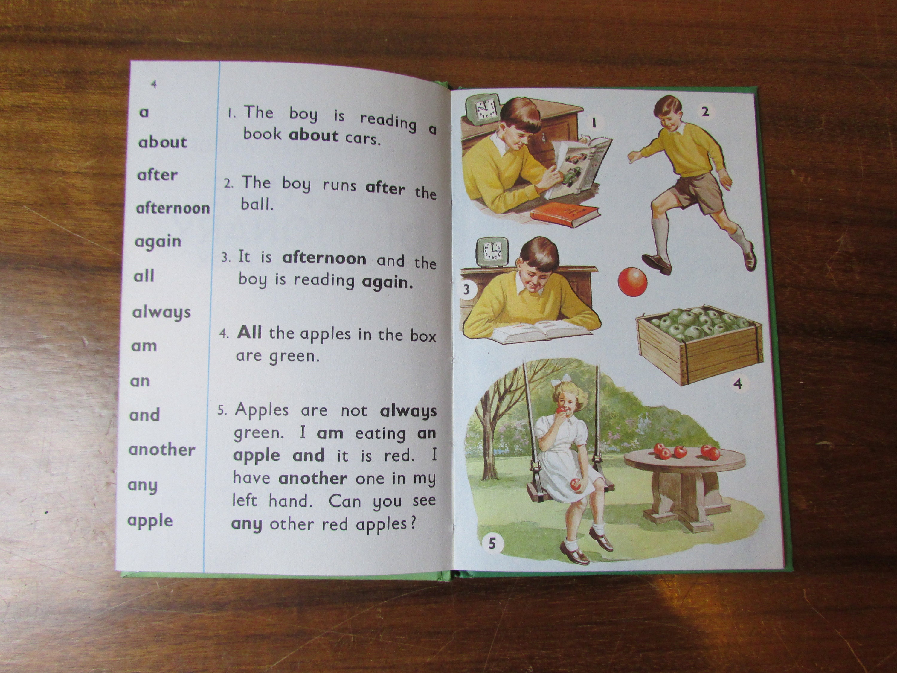 1966 Ladybird Picture Dictionary & Spelling Book - Etsy UK