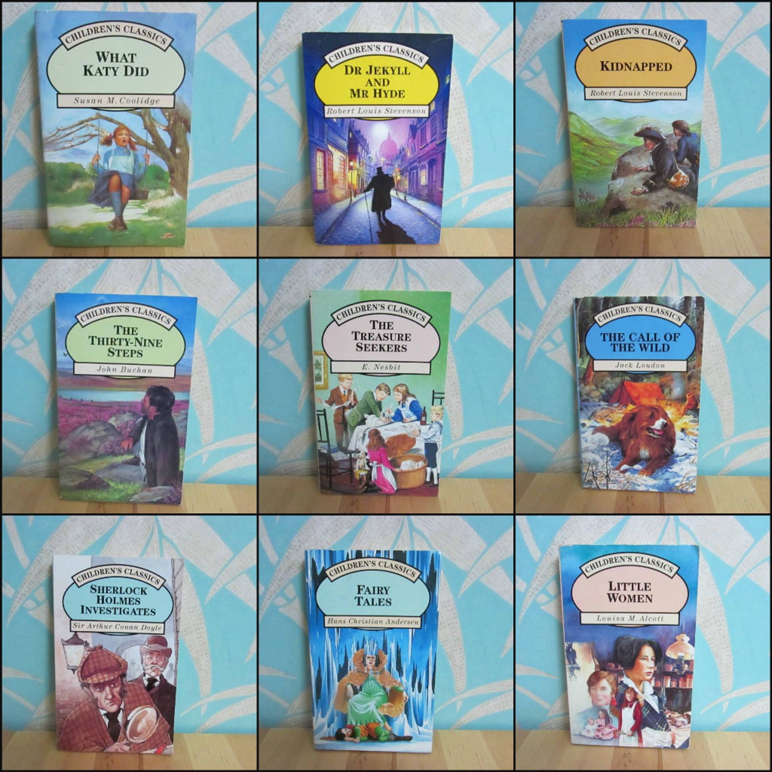 Assorted children's Classics Story Books by - Etsy
