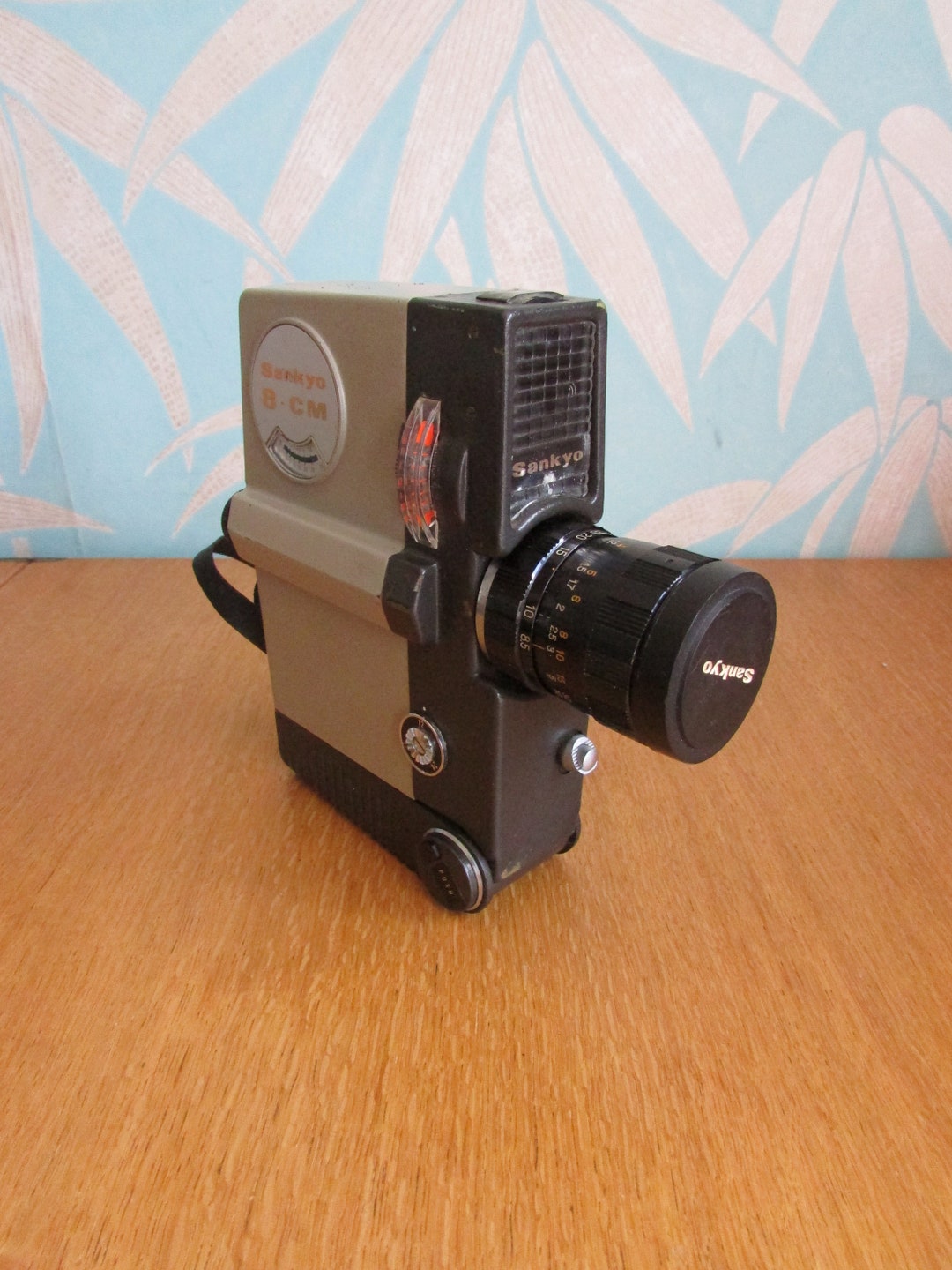 1960s Sankyo 8-cm Micro Zoom Cine Camera With Case, & Lens Holder - Etsy UK