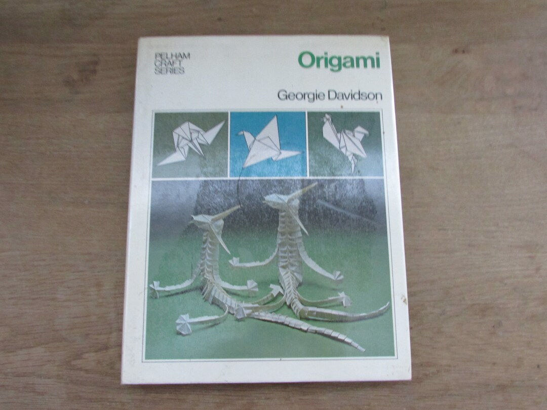 Origami, by Georgie Davidson for Pelham Craft Series (hardback, 1975 ...
