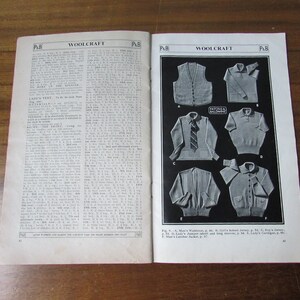 Vintage Patons & Baldwin's Woolcraft Pattern Booklet; A Practical Guide ...
