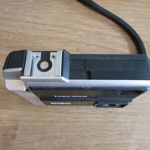 1980s Halina Disc 100 Compact Camera, Made in Hong Kong - Etsy UK