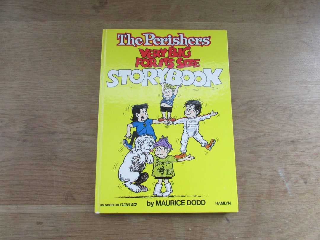 The Perishers Very Big for It's Size Storybook, by Maurice Dodd ...