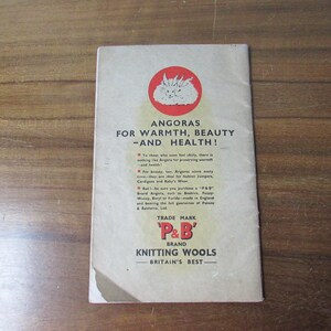 Vintage Patons & Baldwin's Woolcraft Pattern Booklet; A Practical Guide ...