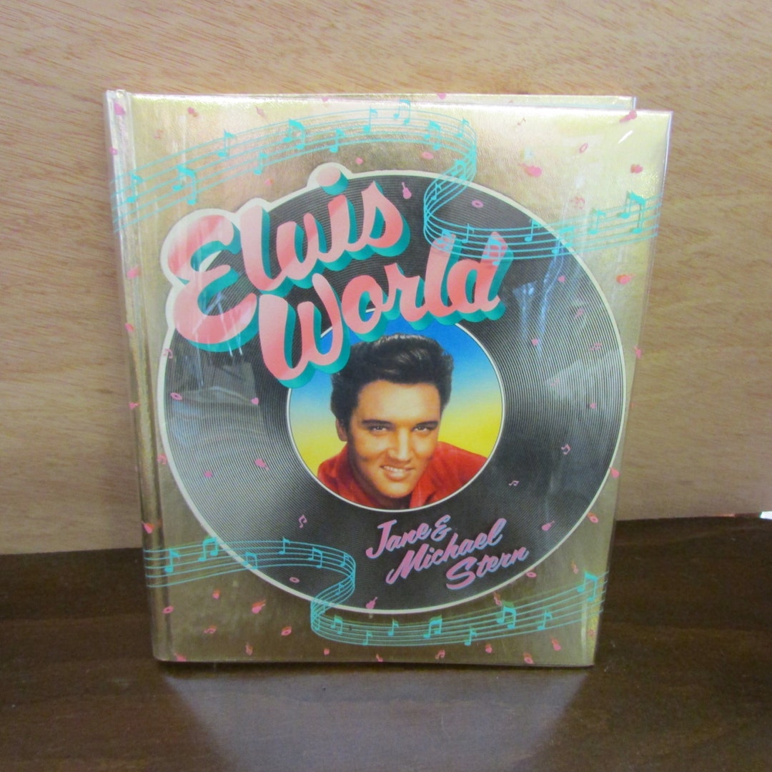Elvis World, Hardcover Book by Jane & Michael Stern, 1987 - Etsy UK