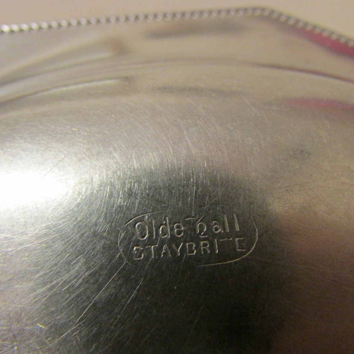 Circa. 1960s Olde Hall Staybrite Stainless Steel Cake | Etsy UK