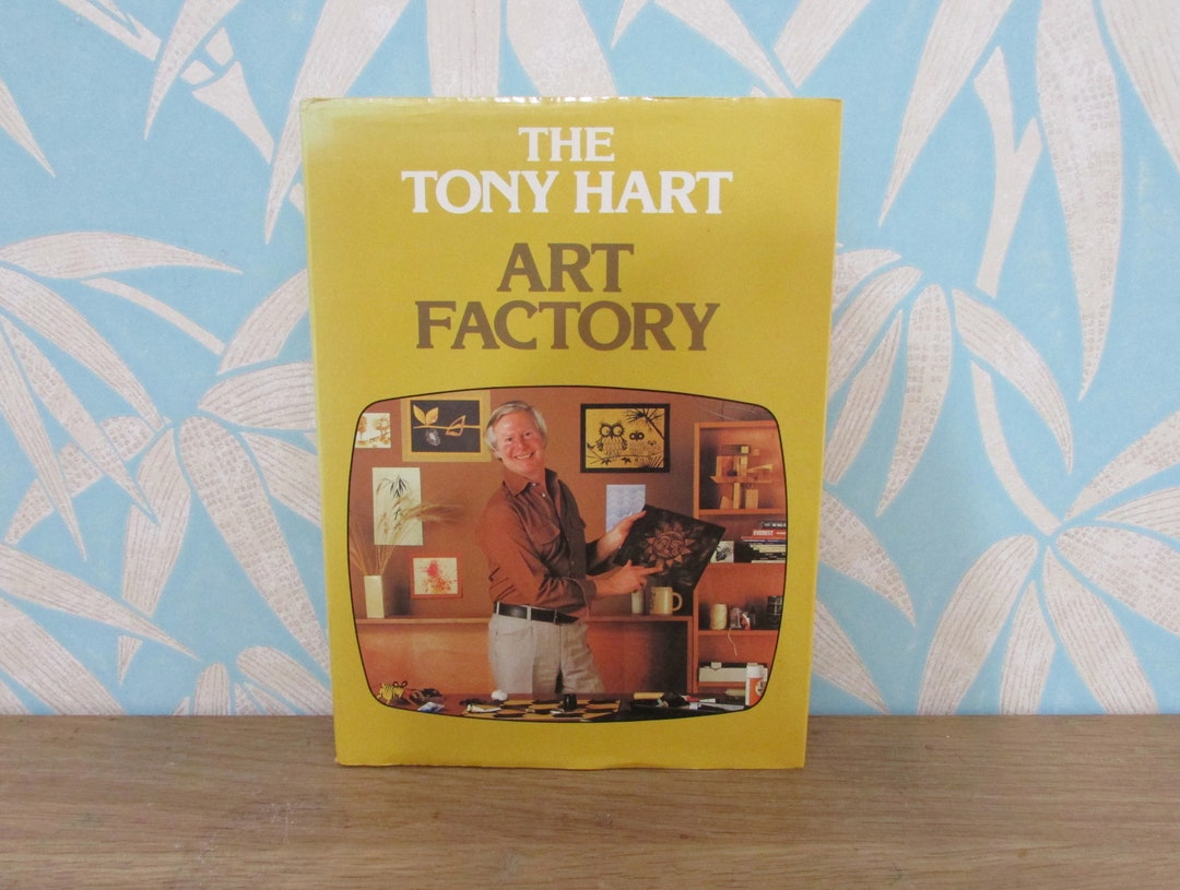 The Tony Hart Art Factory annual (Hardback, 1980) - Etsy Österreich