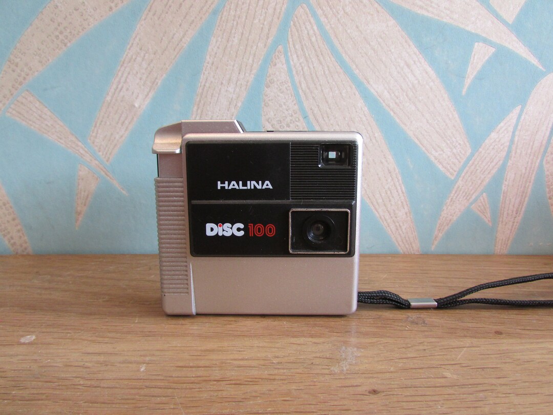 1980s Halina Disc 100 Compact Camera, Made in Hong Kong - Etsy UK
