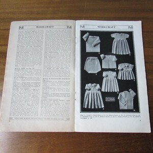Vintage Patons & Baldwin's Woolcraft Pattern Booklet; A Practical Guide ...