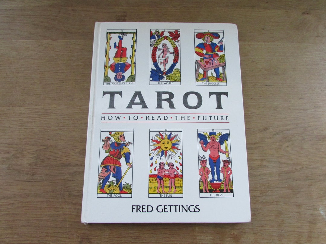 Tarot - How to Read the Future, by Fred Gettings (Hardback, 1993 ...